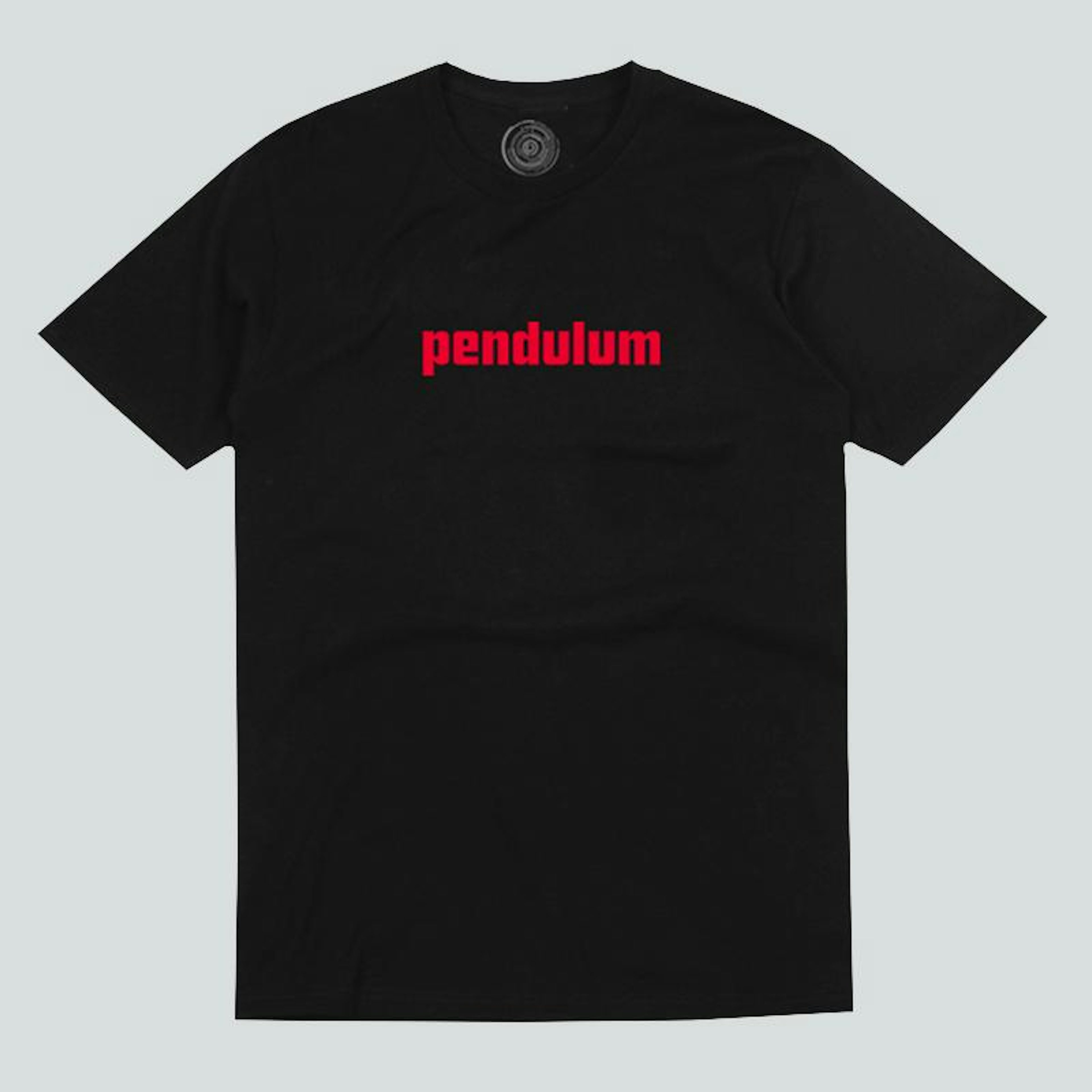 Pendulum RED MAZE LOGO BLACK T-SHIRT