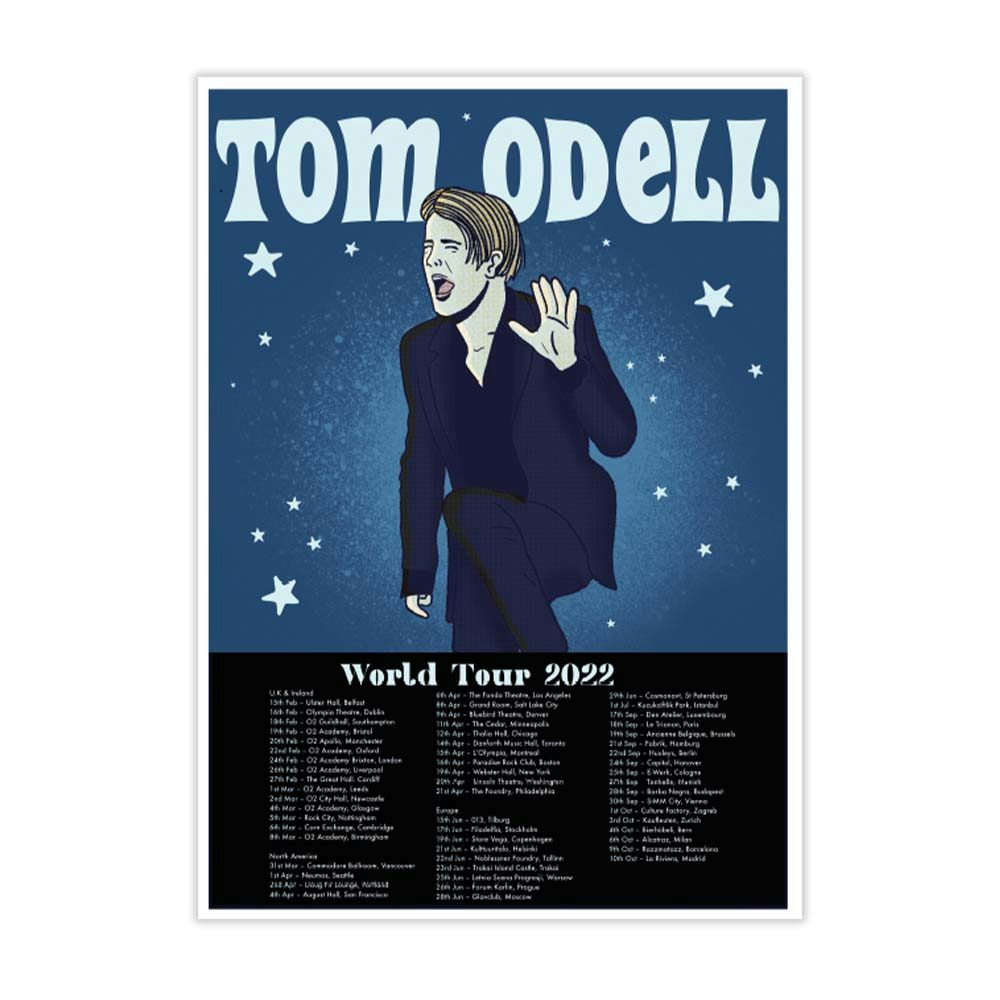 Tom Odell Shirts,Tom Odell Merch,Tom Odell Hoodies,Tom Odell Vinyl ...
