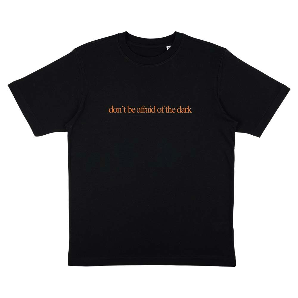 Tom Odell Don’t Be Afraid Of The Dark Black T-Shirt