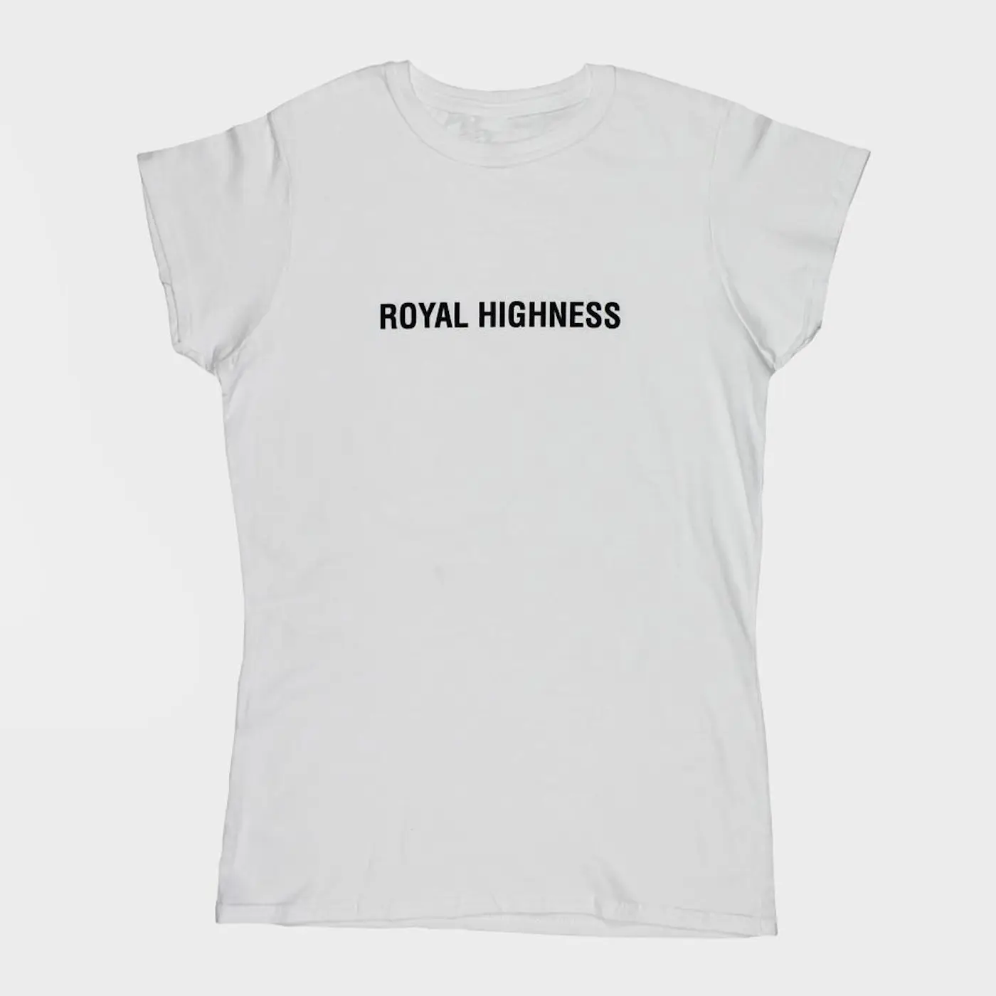 Tom Grennan ROYAL HIGHNESS WHITE T-SHIRT