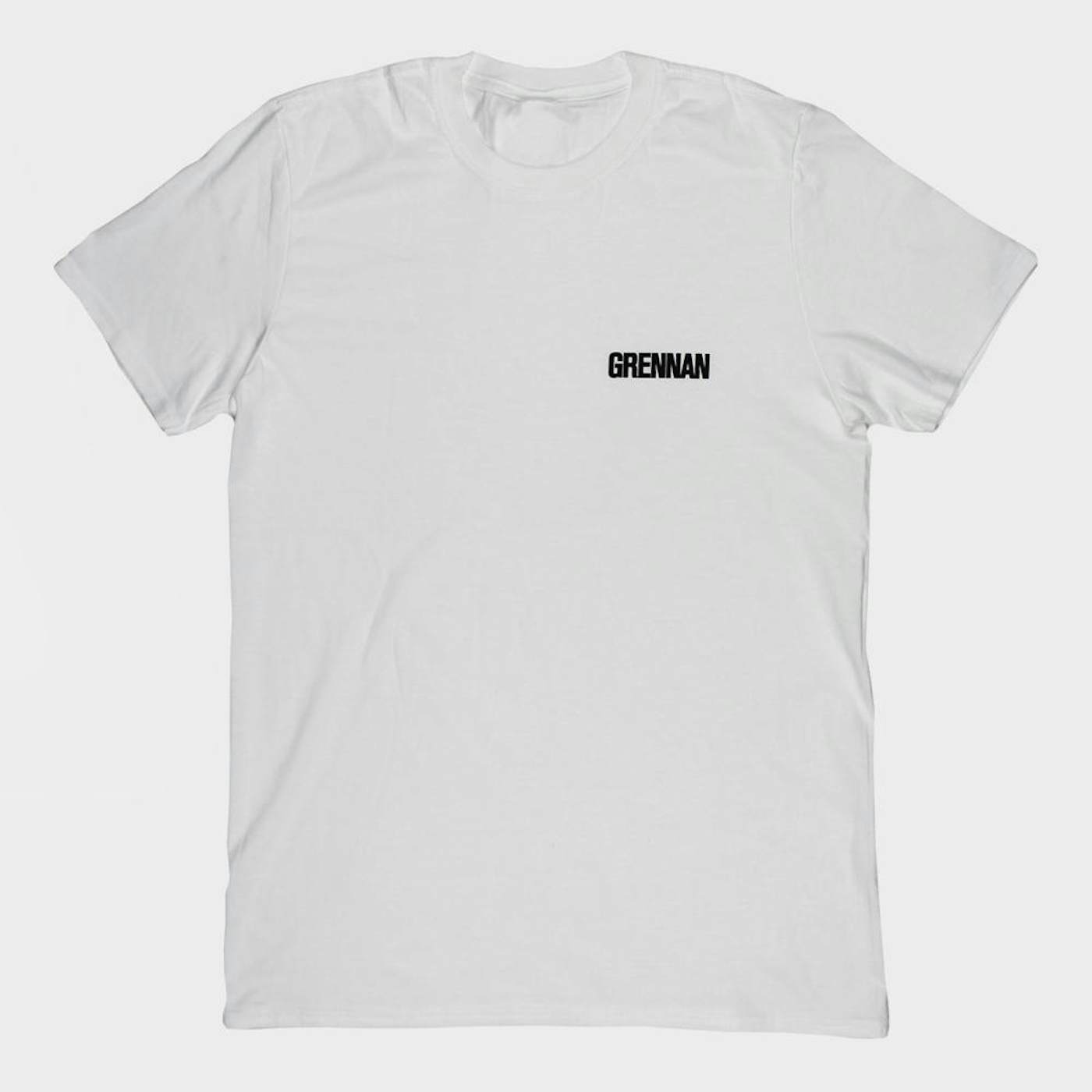 Tom Grennan GRENNAN LOGO WHITE T-SHIRT