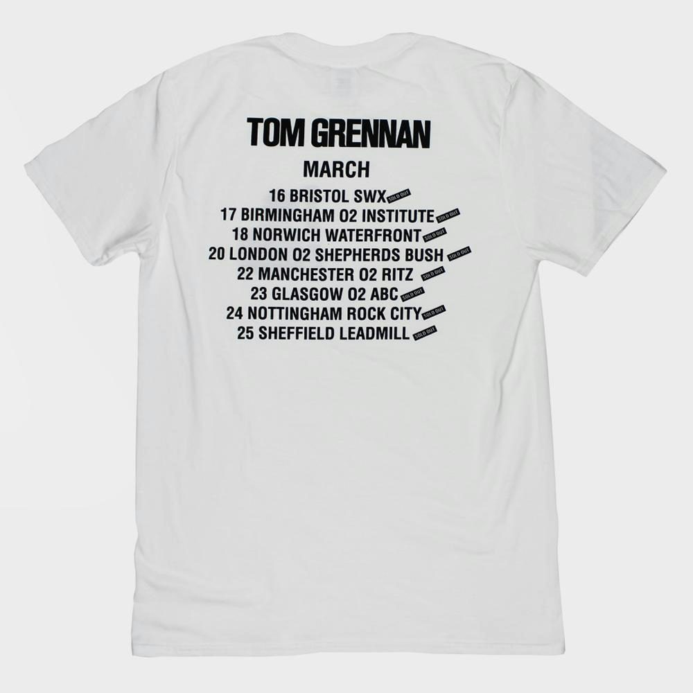 Tom Grennan Shirts, Tom Grennan Merch, Tom Grennan Hoodies, Tom Grennan ...
