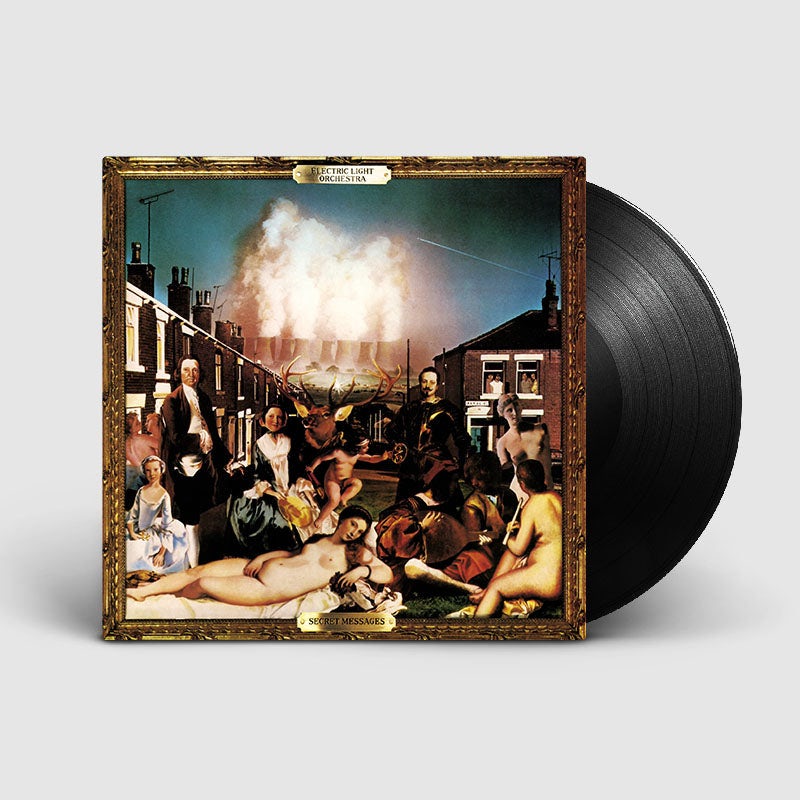 ELO (Electric Light Orchestra) Secret Messages - 35th Anniversary 2LP ...