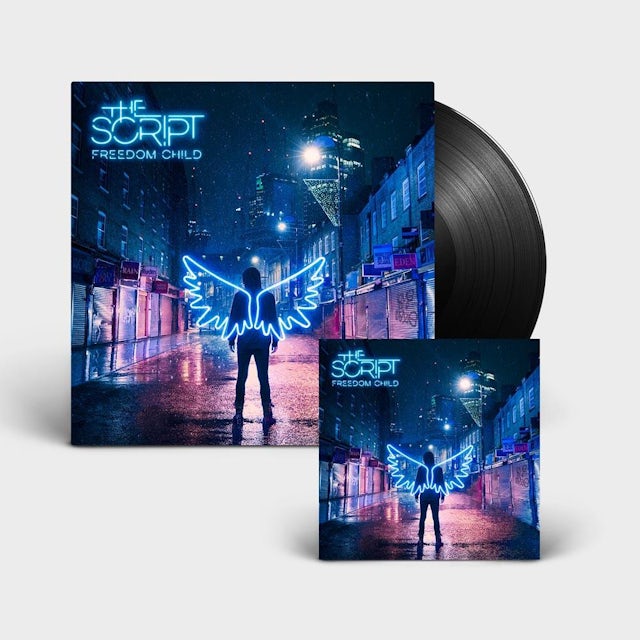 The Script FREEDOM CHILD - DELUXE CD + LP (Vinyl)