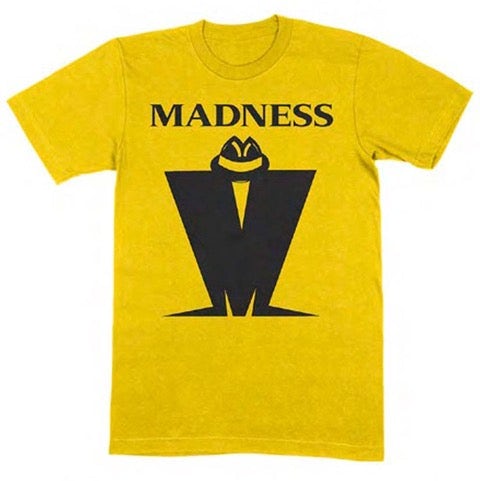 Madness Classic M Logo Yellow T-Shirt