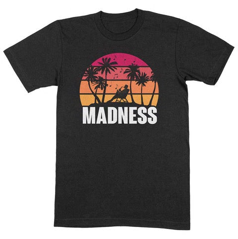 Madness Mad Sunset Back T-Shirt