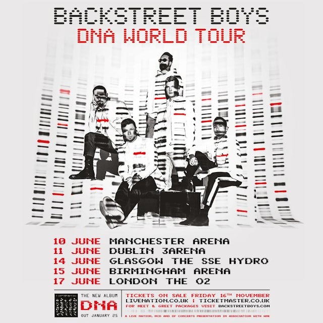 Backstreet Boys DNA - CD
