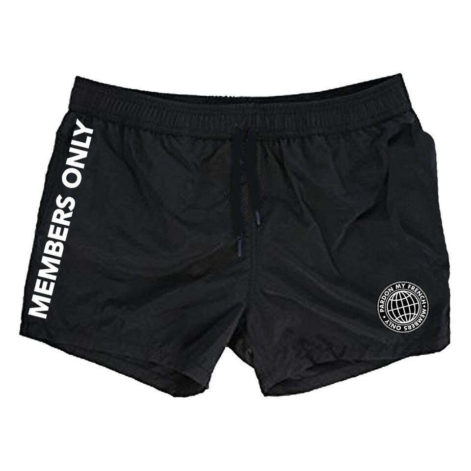 DJ Snake SWIM TRUNKS MEMBERS ONLY