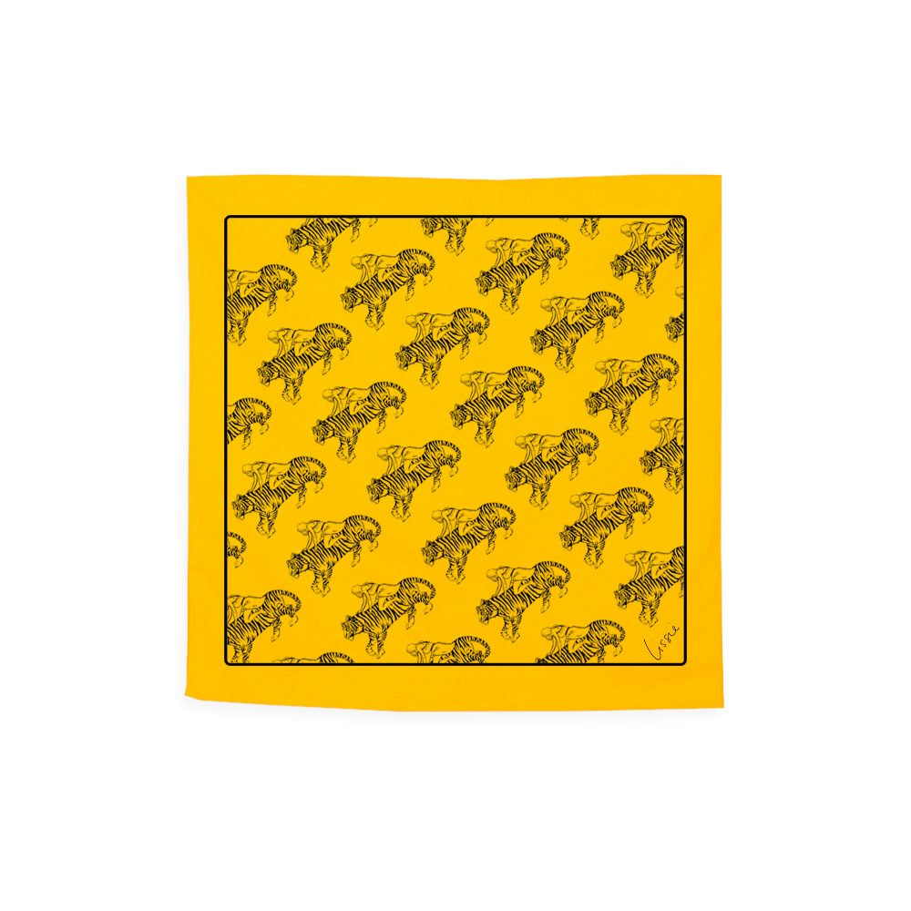Lissie TIGER BANDANA