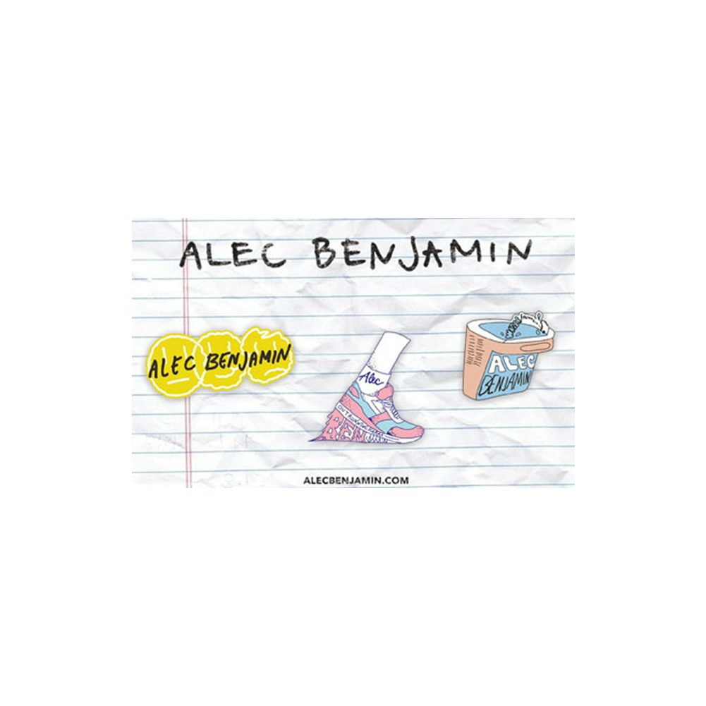 Alec Benjamin Store: Official Merch & Vinyl