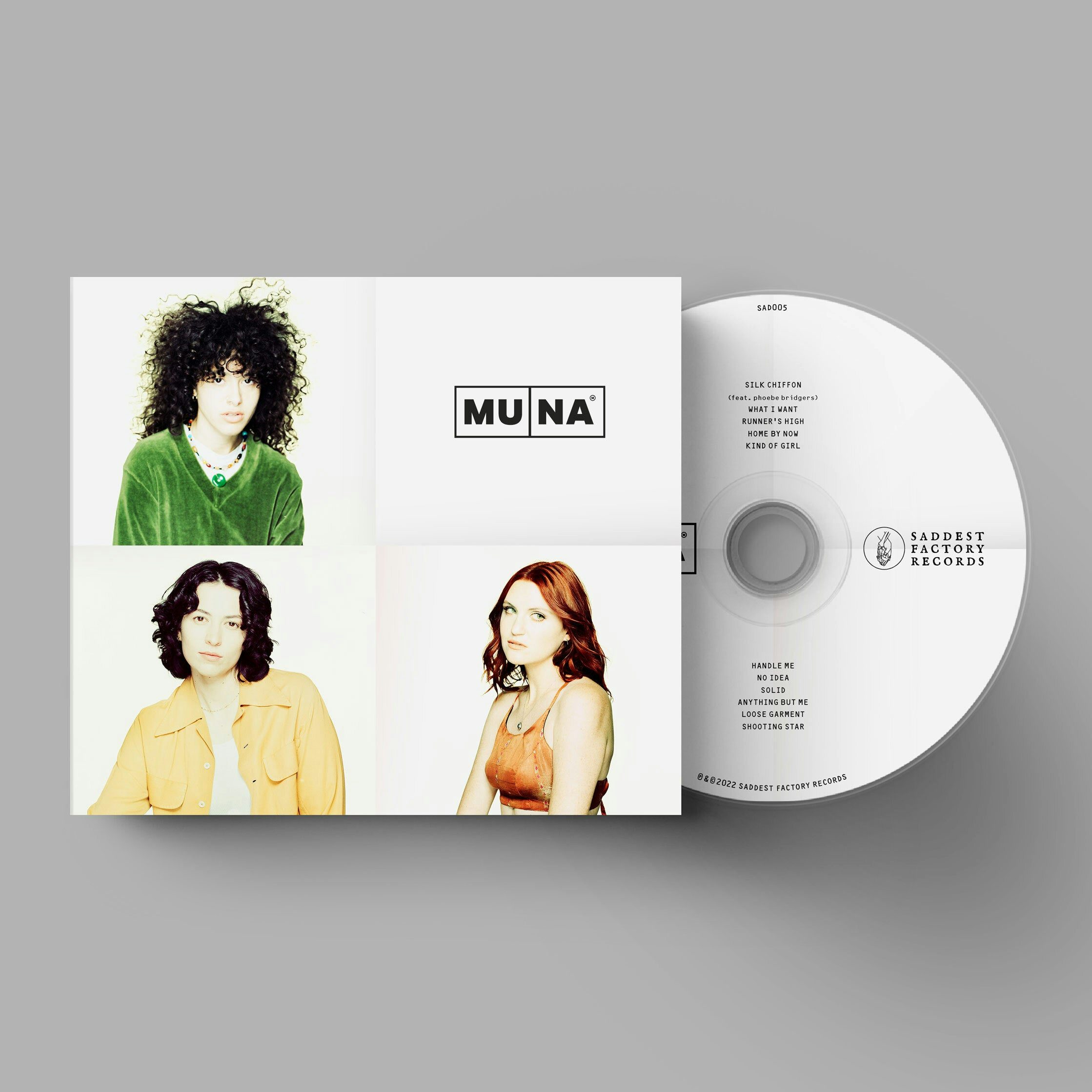 MUNA Muna CD PRE-ORDER