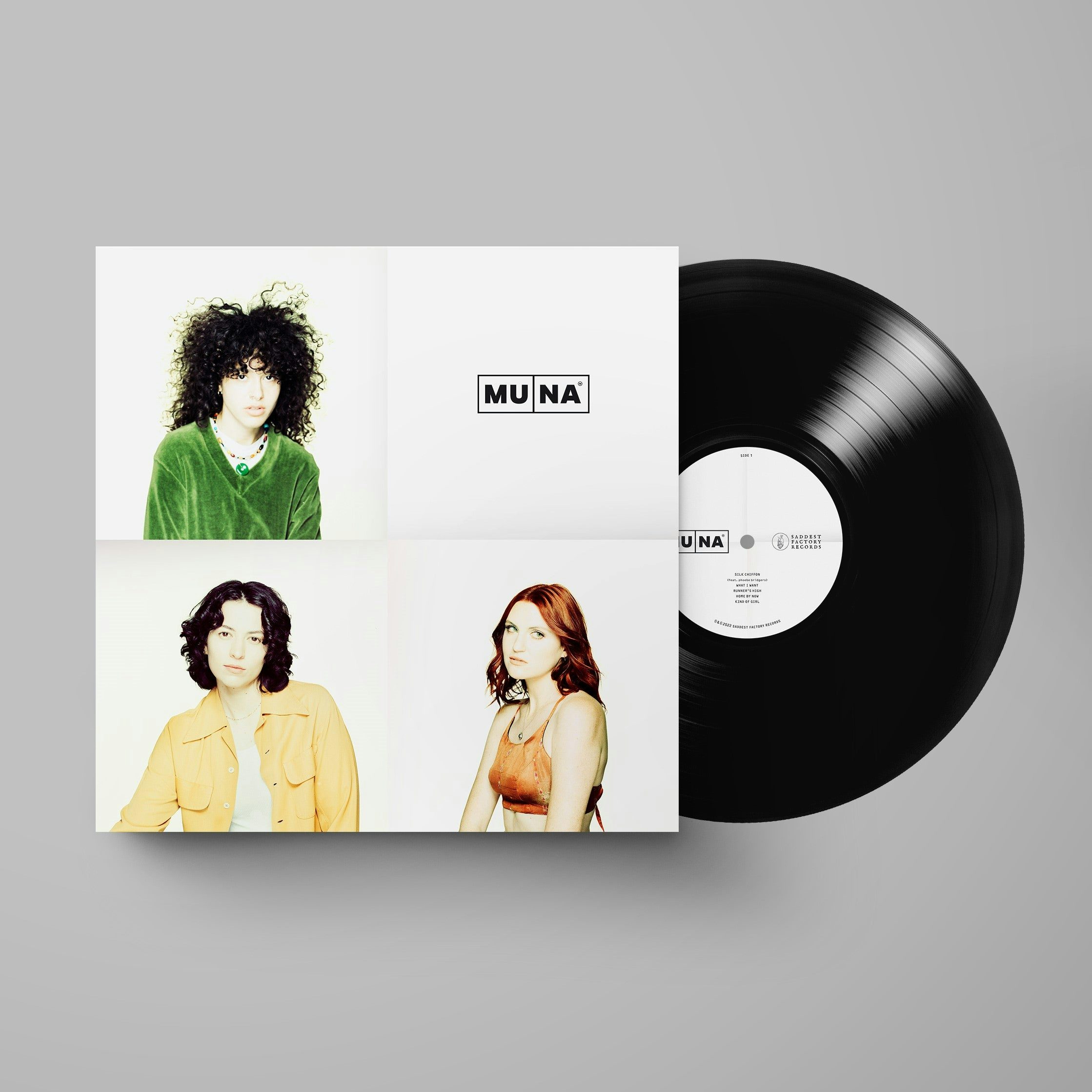 MUNA Muna Black Vinyl LP