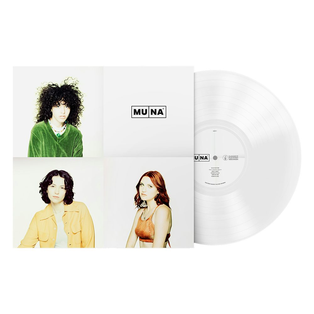 MUNA Muna White Vinyl LP