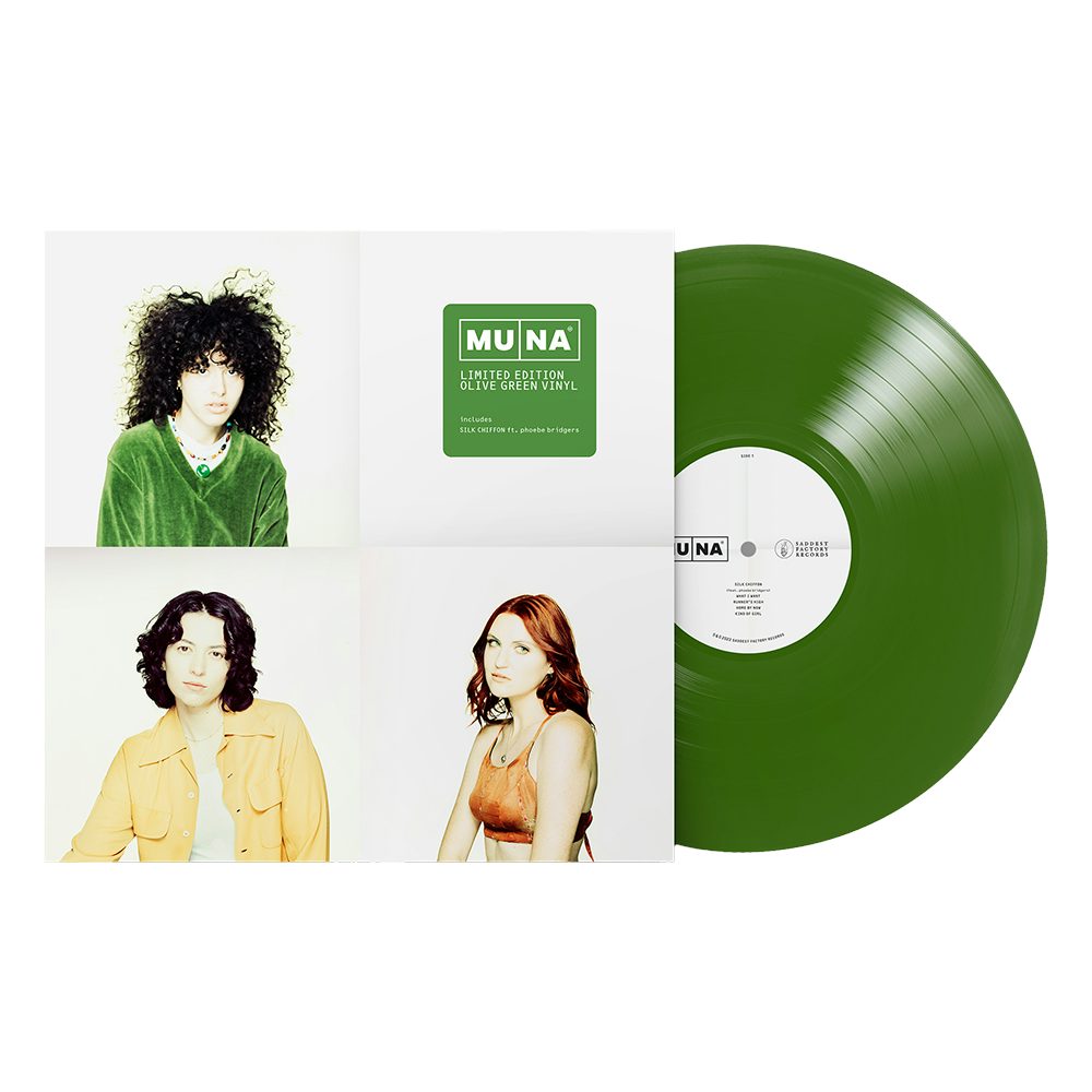 MUNA Muna Olive Green Vinyl LP