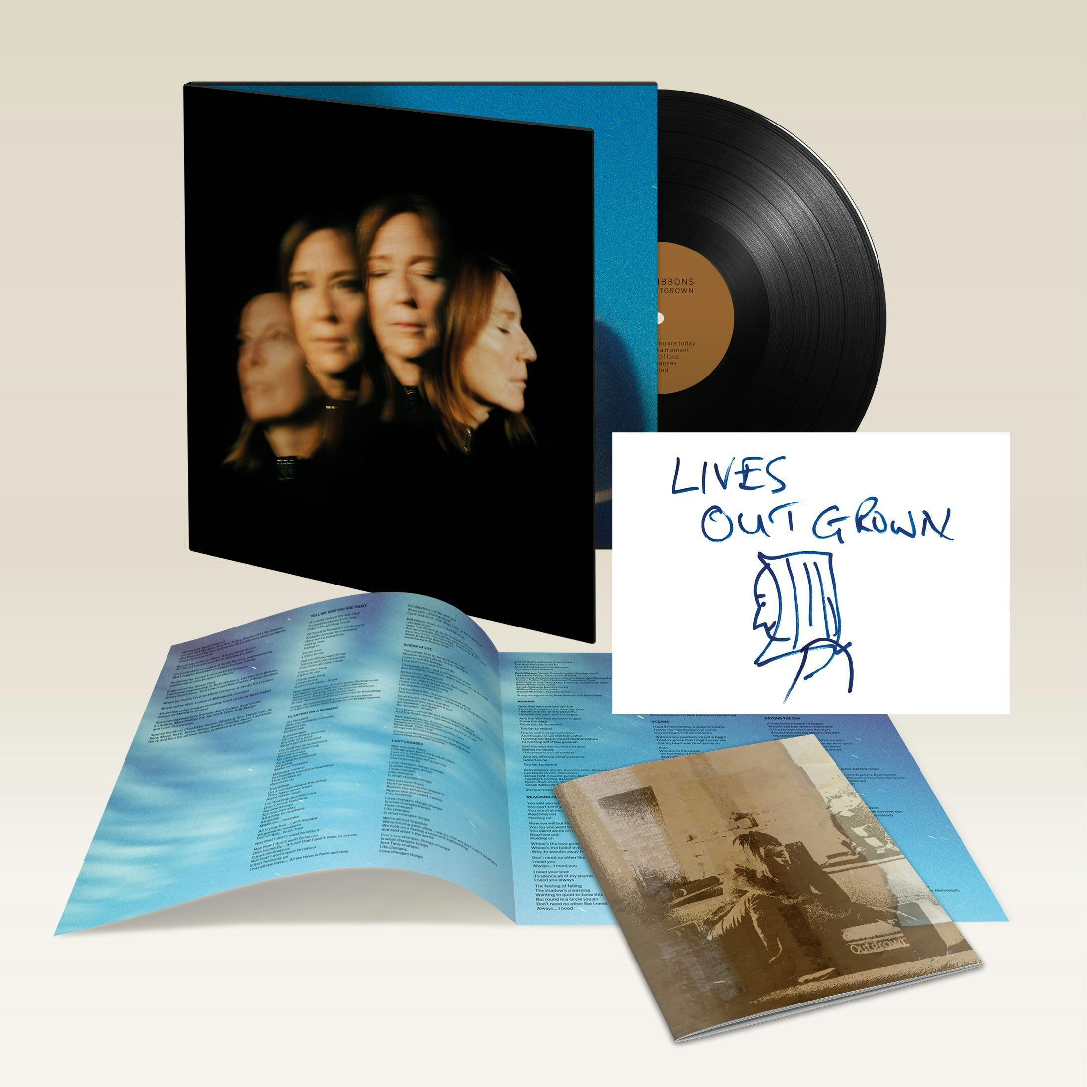 Beth Gibbons Lives Outgrown - Deluxe LP [Includes Signed Postcard] (Vinyl)