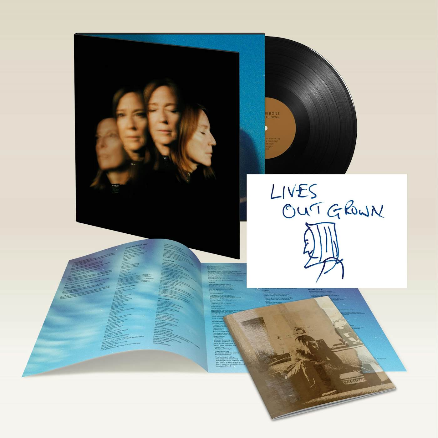 Beth Gibbons Lives Outgrown - Deluxe LP [Includes Signed Postcard] (Vinyl)
