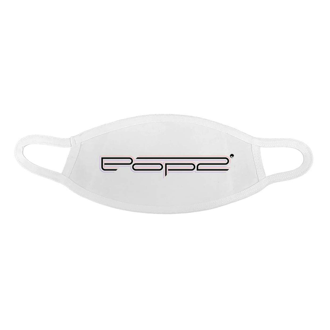 Charli XCX POP 2 WHITE MASK