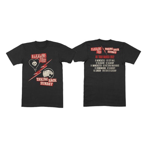 Taking Back Sunday Merch, T-shirts, Posters and Vinyl Store