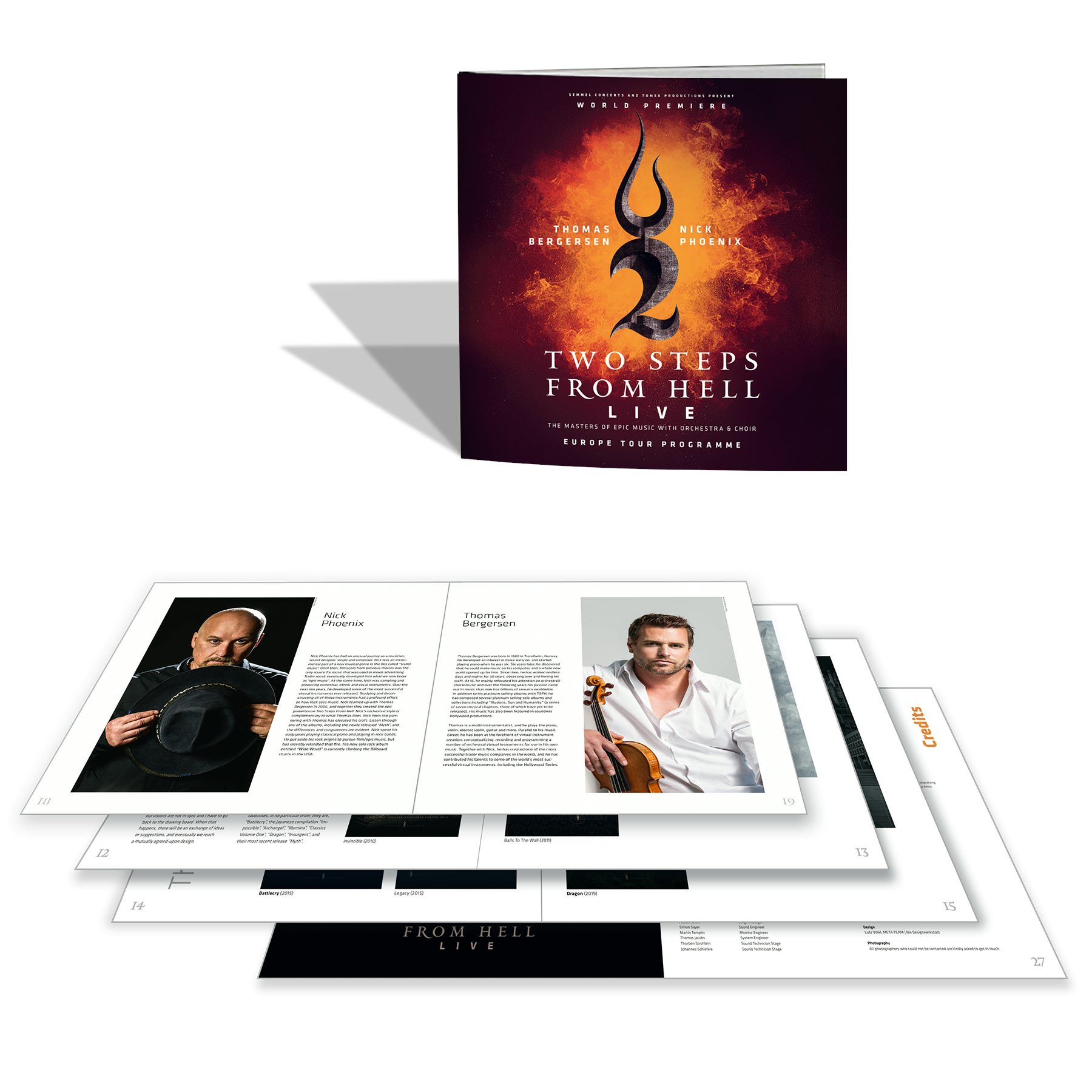 Two Steps from Hell Store: Official Merch & Vinyl