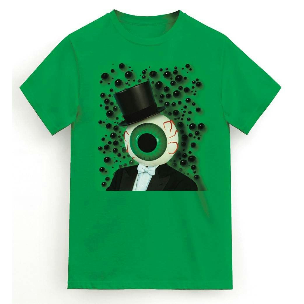 The Residents Eyeball T-Shirt Green