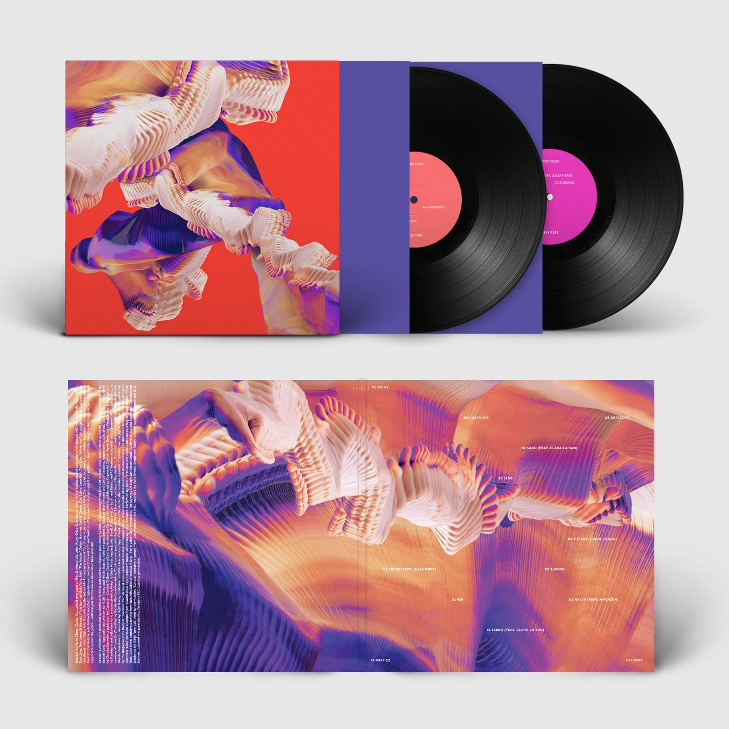 Bicep ISLES STANDARD 2LP VINYL