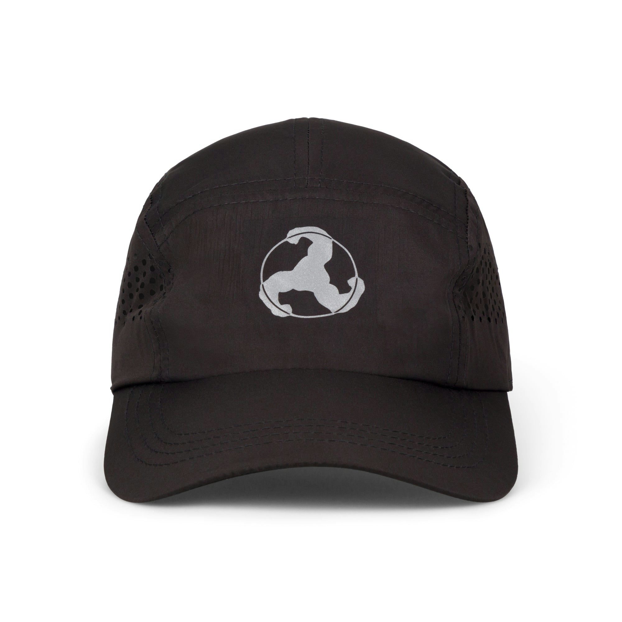 Bicep RUNNING CAP WITH REFLECTIVE LOGO PRINT