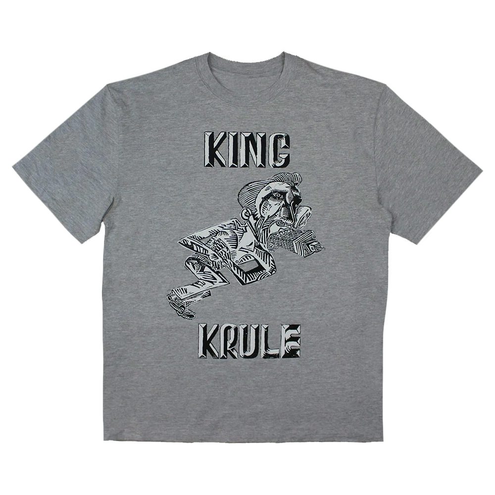 CLASSIC KING KRULE GREY T-SHIRT