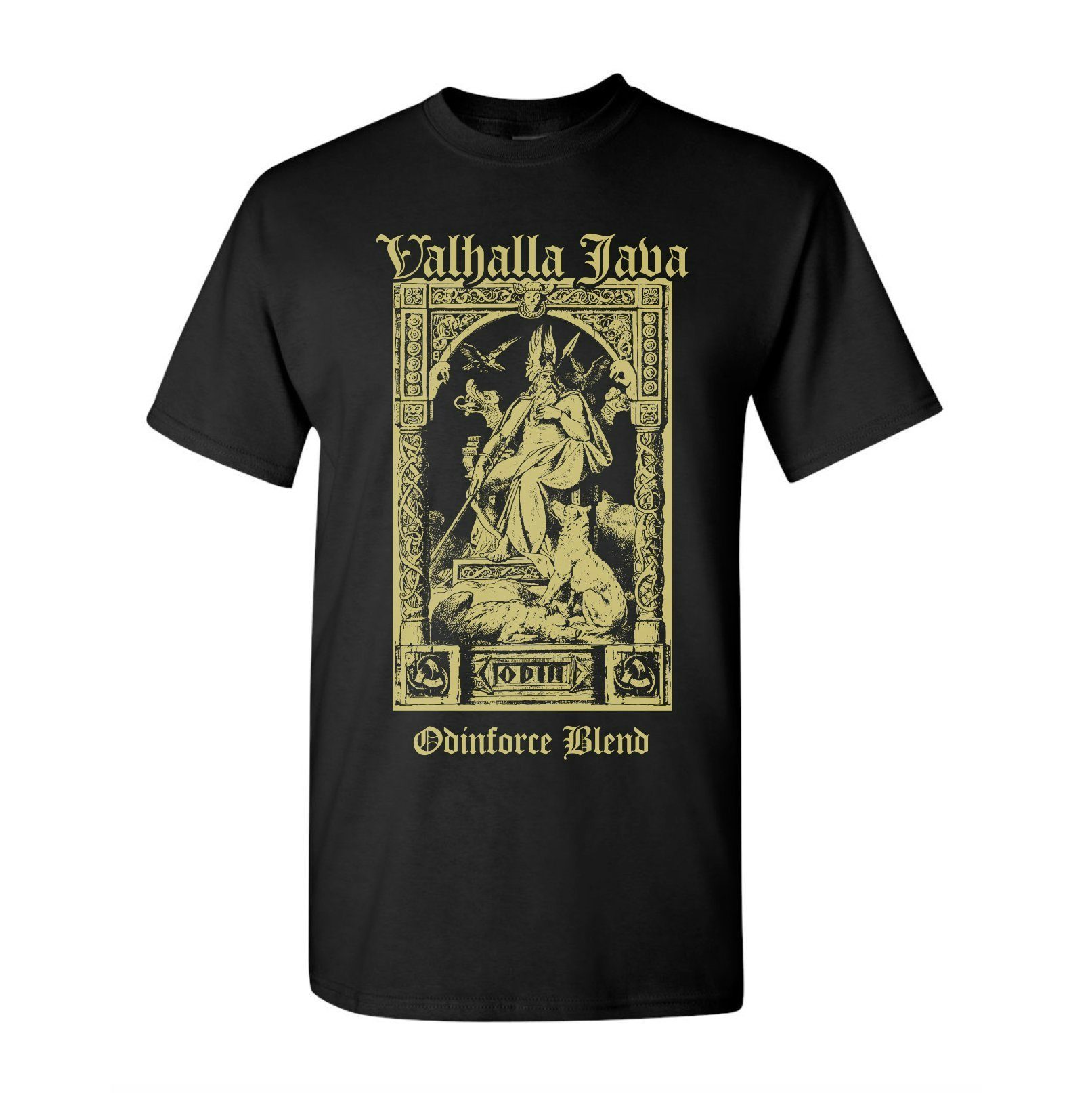 Black Label Society Valhalla Java Odinforce Blend Tee
