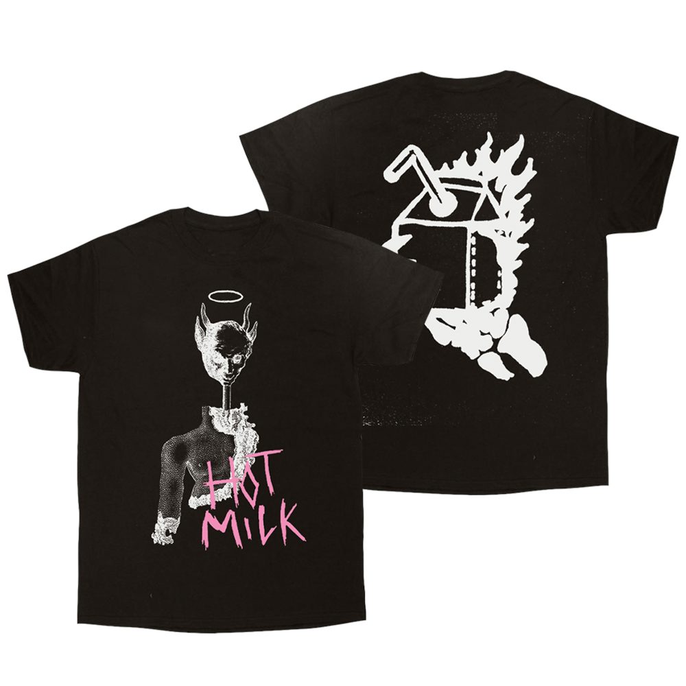 Hot Milk Shirts, Hot Milk Merch, Hot Milk Hoodies, Hot Milk Vinyl ...