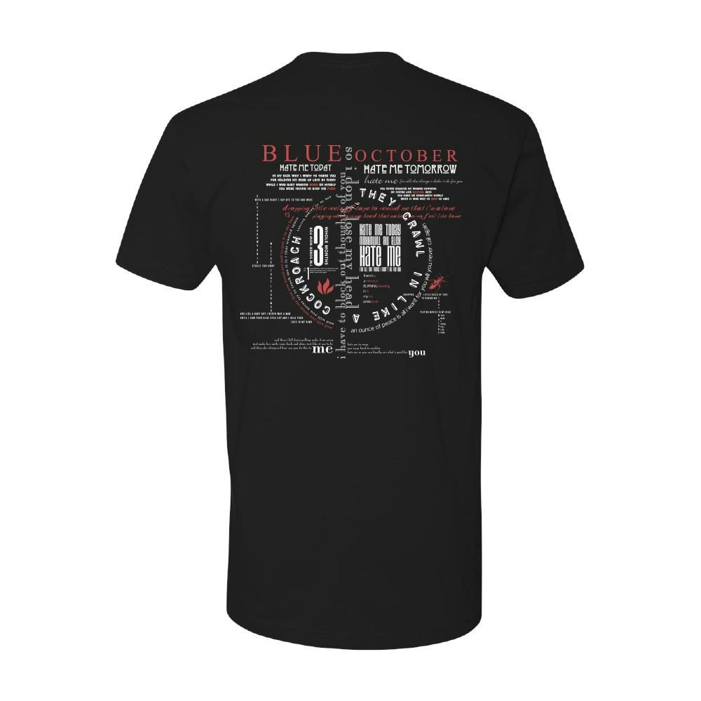 Blue October Merch Store | Blue October Hoodies, Blue October Shirts ...