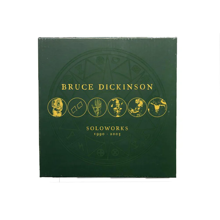 Bruce Dickinson - Soloworks Poster