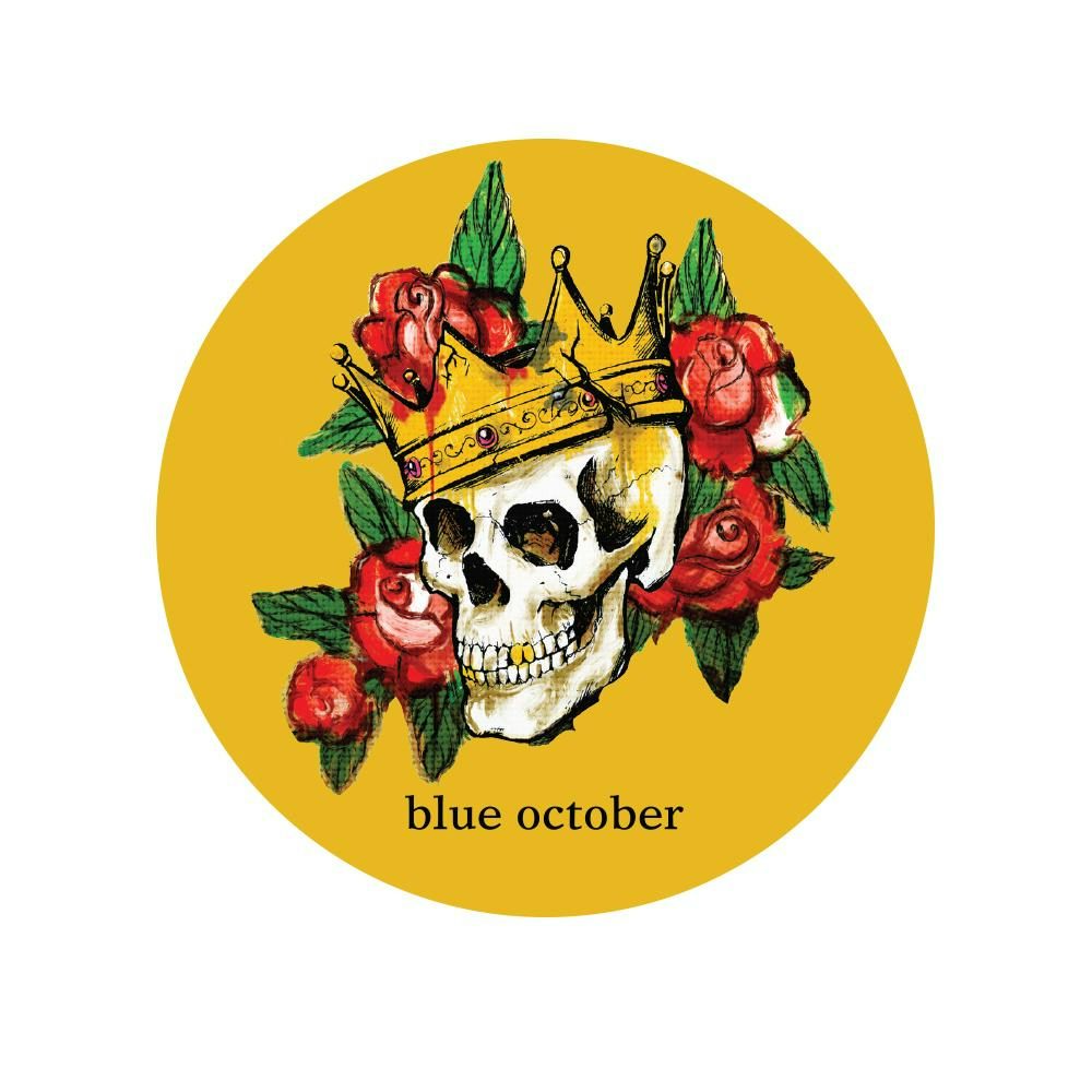 Blue October Store: Official Merch & Vinyl