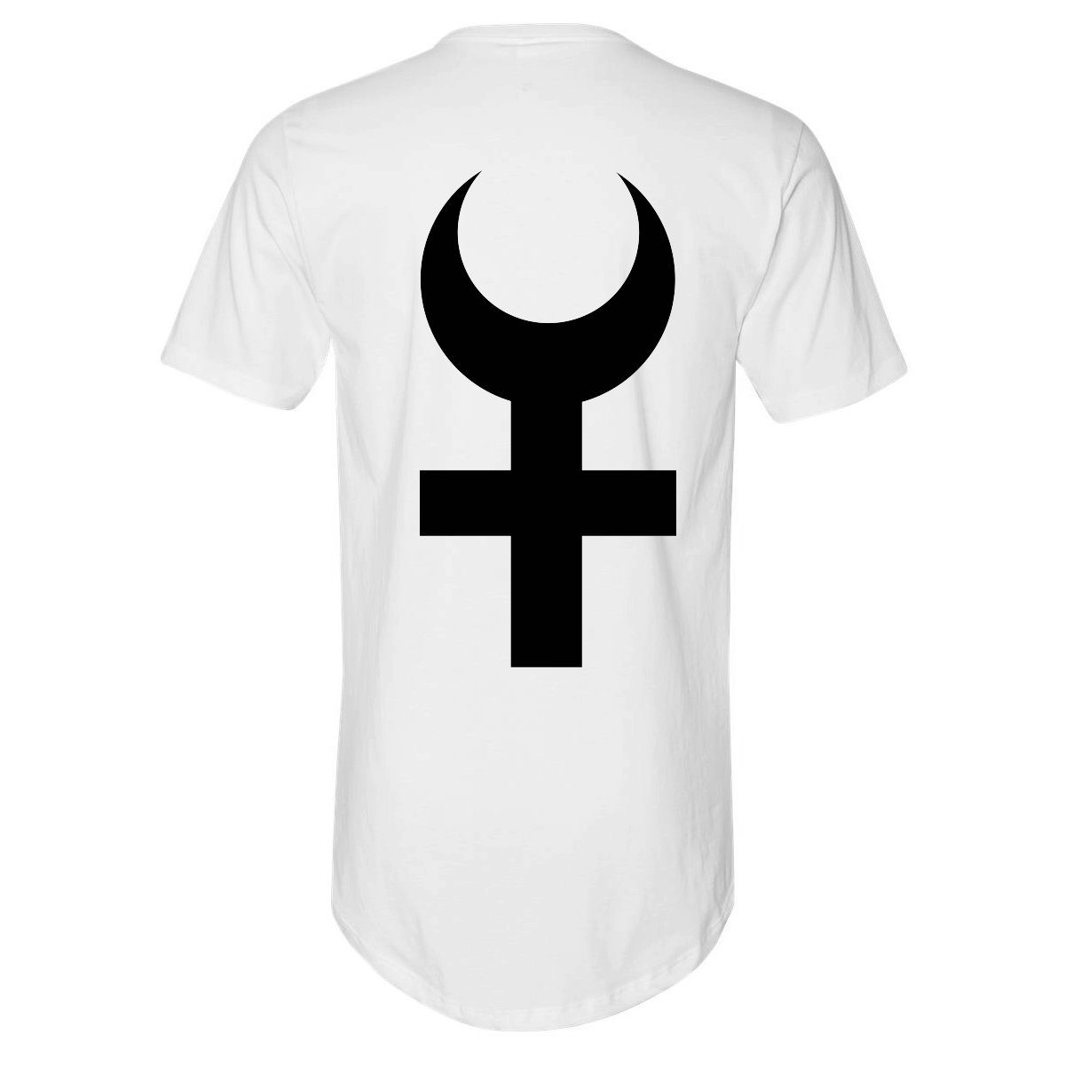 Kerli - Oversized Unisex Tee (White)