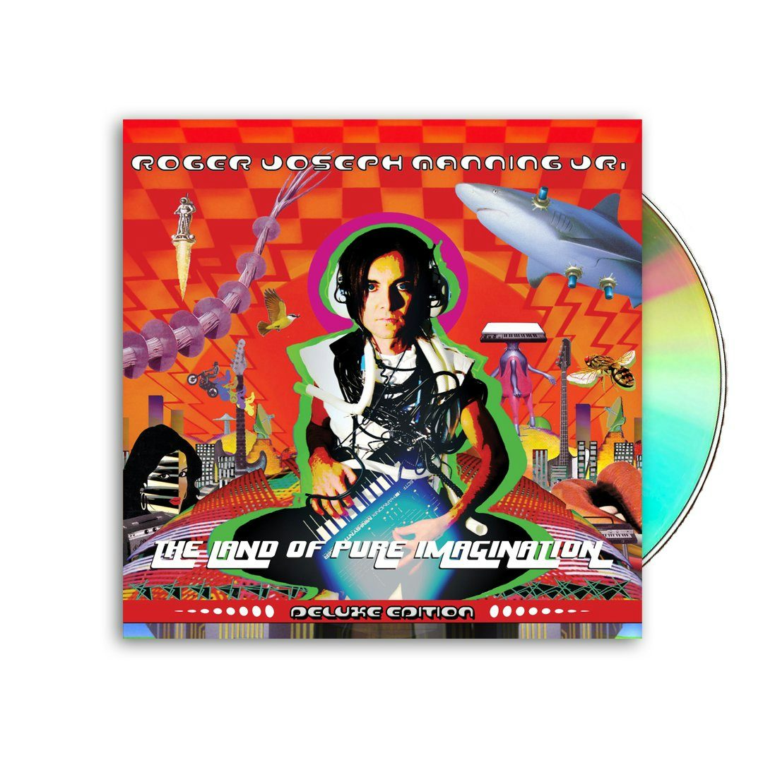 Roger Joseph Manning, Jr. CD Reissue Land of Pure Imagination