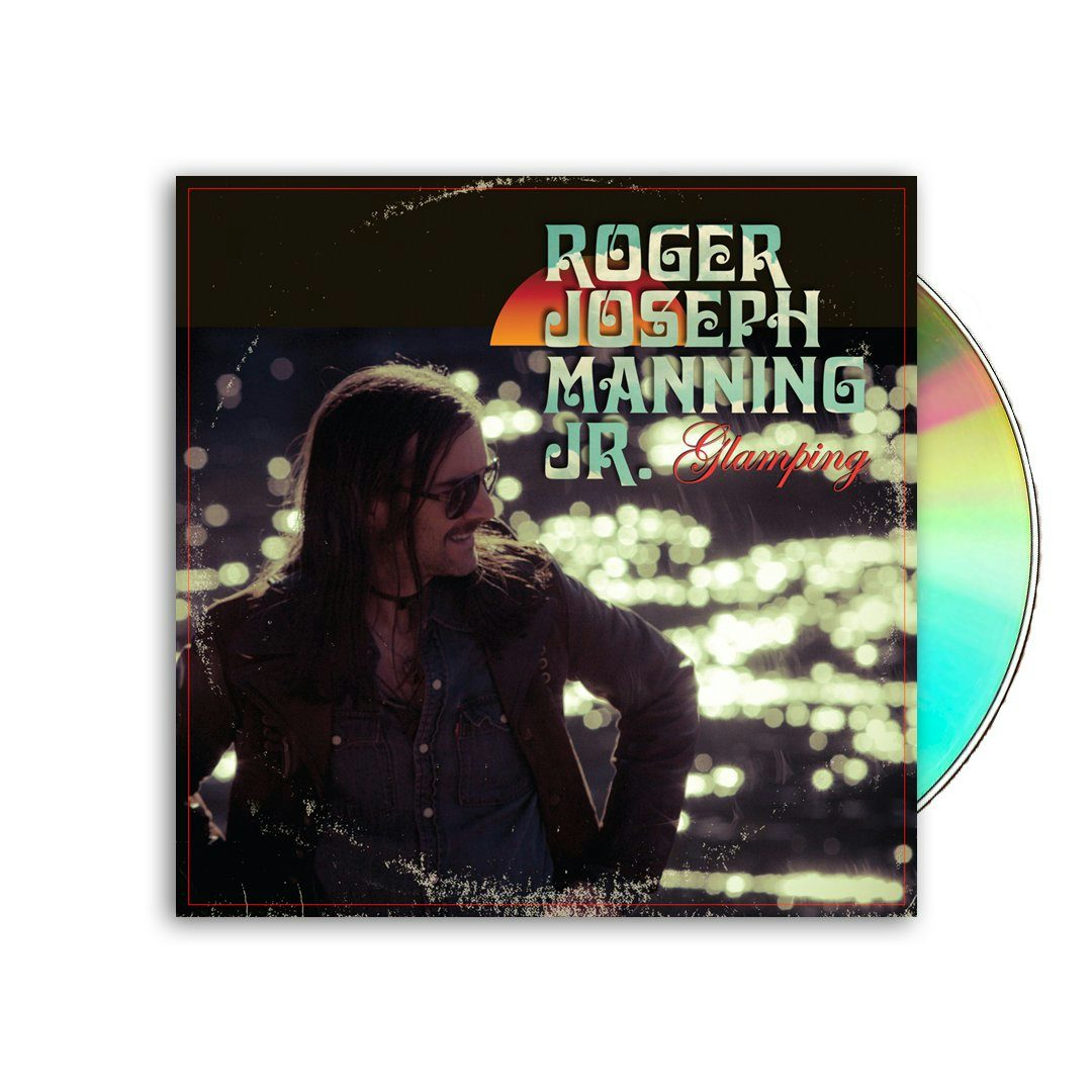 Roger Joseph Manning, Jr. Glamping on CD