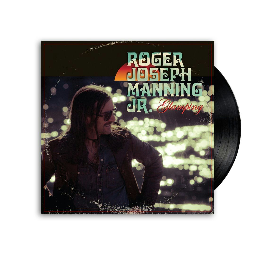 Roger Joseph Manning, Jr. LP Reissue of Glamping (Vinyl)