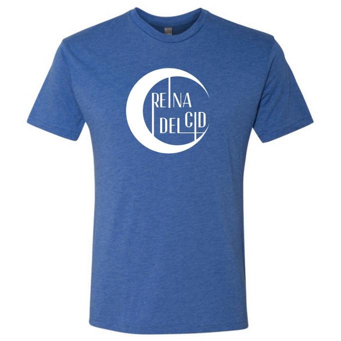 Reina del Cid - Eclipse Tee (Blue)