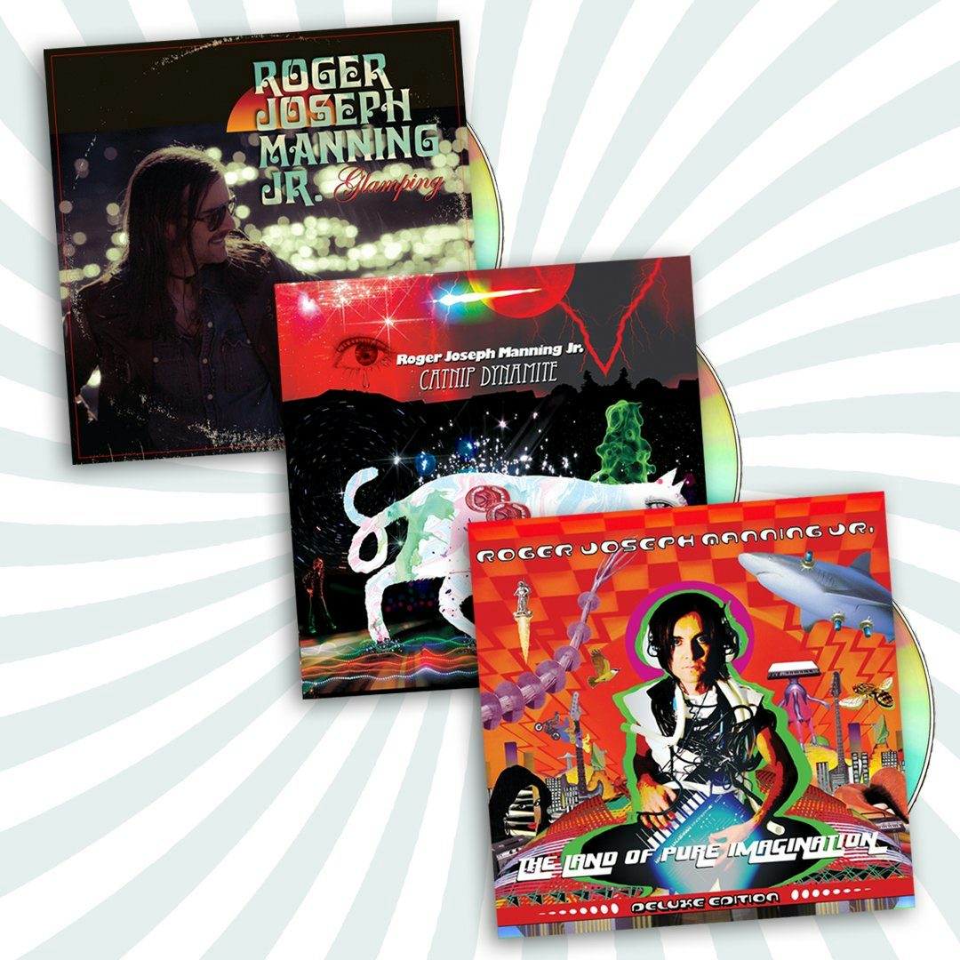 Roger Joseph Manning, Jr. CD Bundle