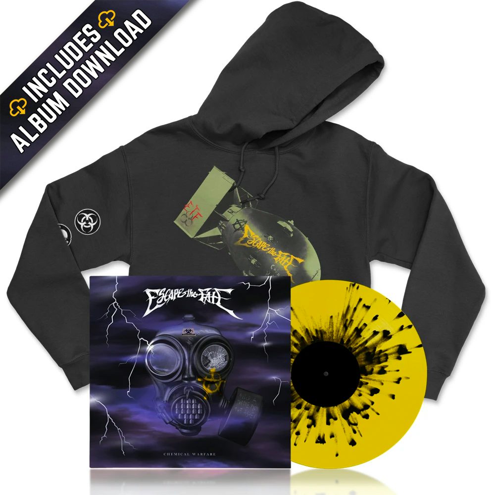 Escape the Fate Chemical Warfare Bundle #7