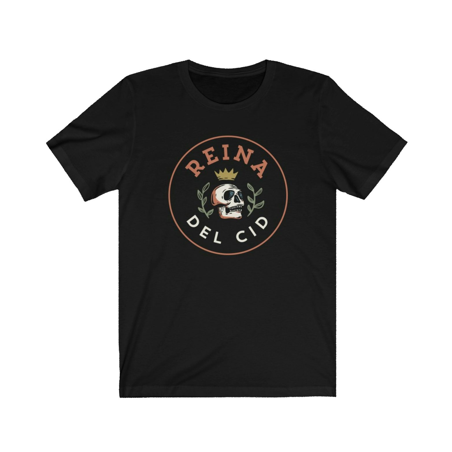 Reina del Cid - Skull Logo Tee