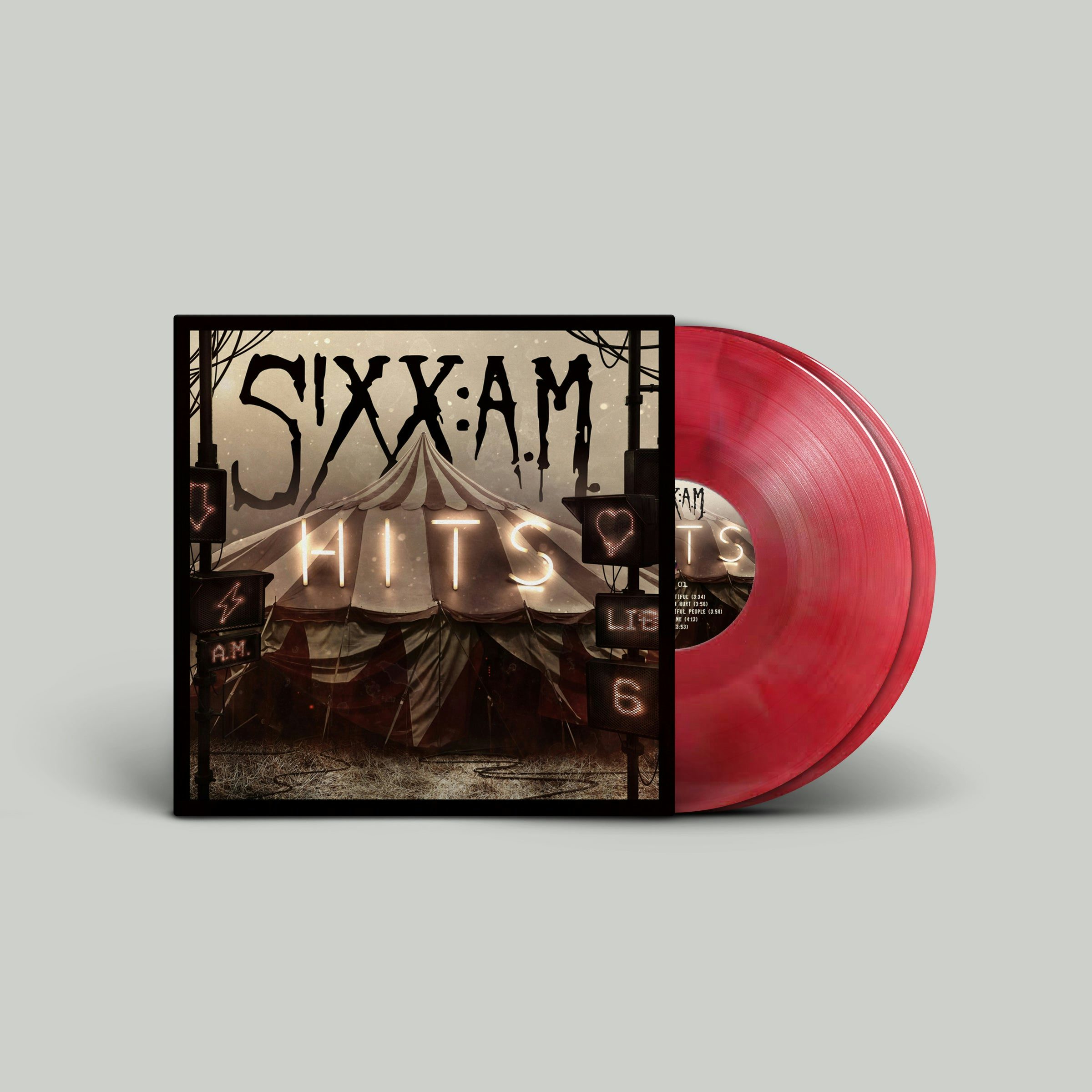 Sixx:A.M. Hits Vinyl