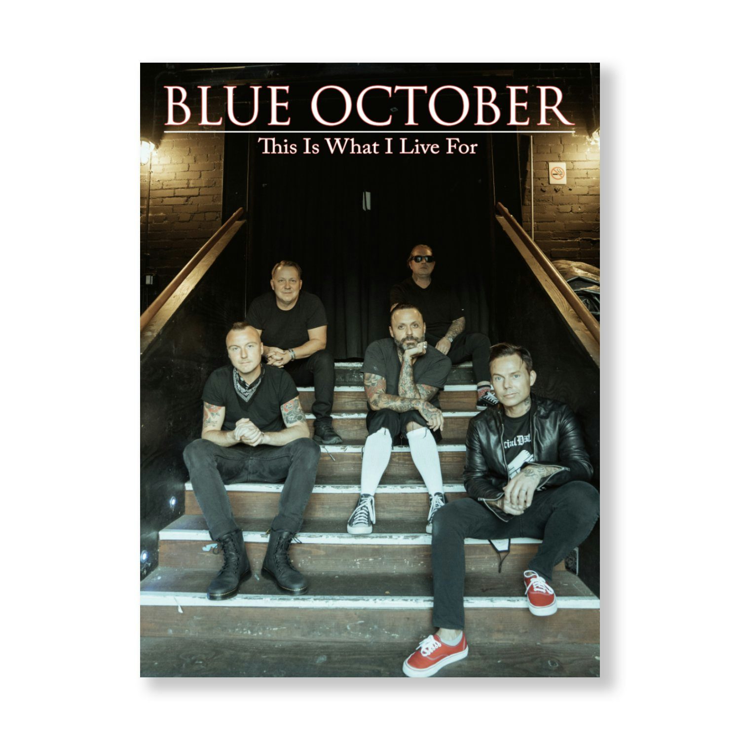 Blue October Merch Store | Blue October Hoodies, Blue October Shirts ...
