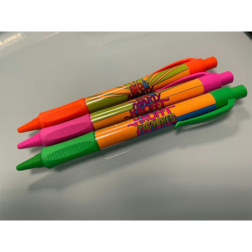 Sid & Marty Krofft Sid and Marty Krofft - Logo Pens (Set of 3)