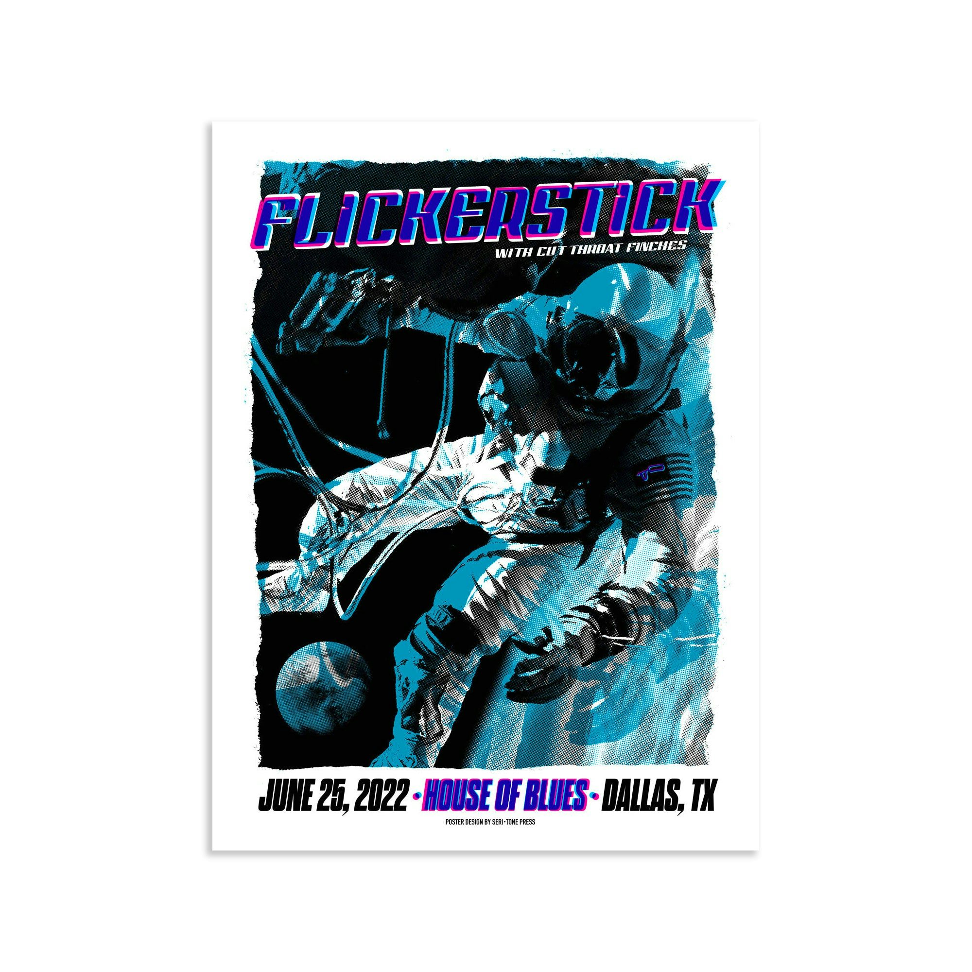 Flickerstick - Reunion Show Poster (6.25.22)