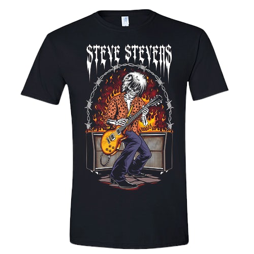 Steve Stevens - Skeleton Tee