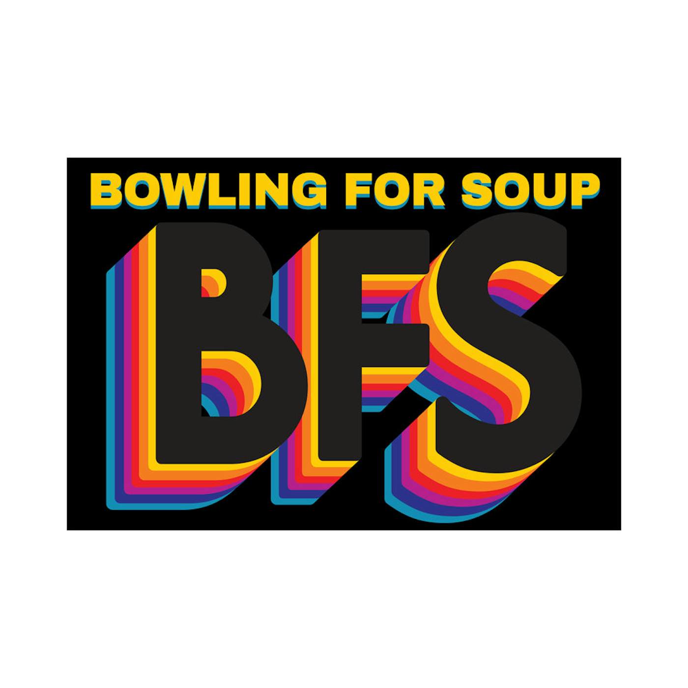Bowling for Soup 3D BFS Sticker