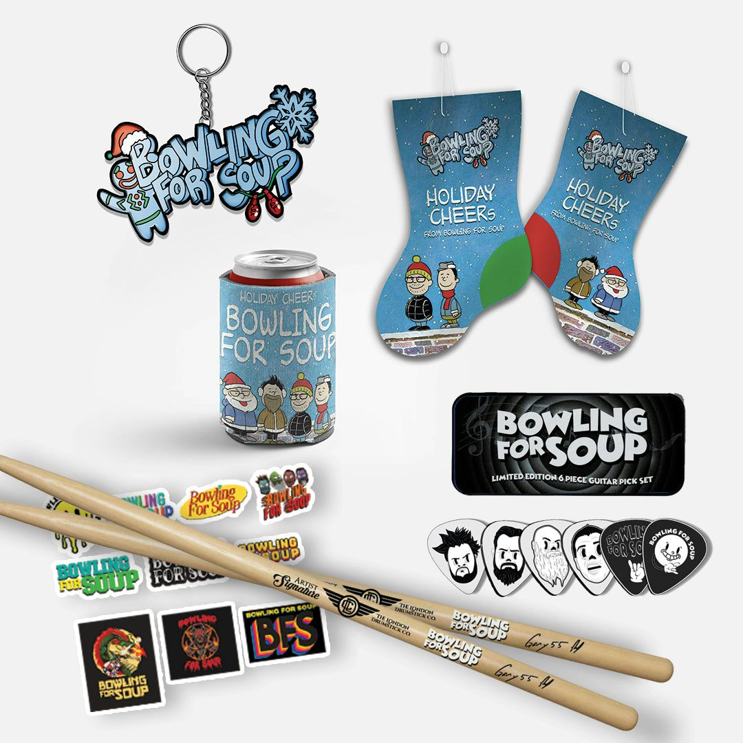 Bowling For Soup - Ultimate BFS Stuffed Stocking (PRESALE 12/02/22)