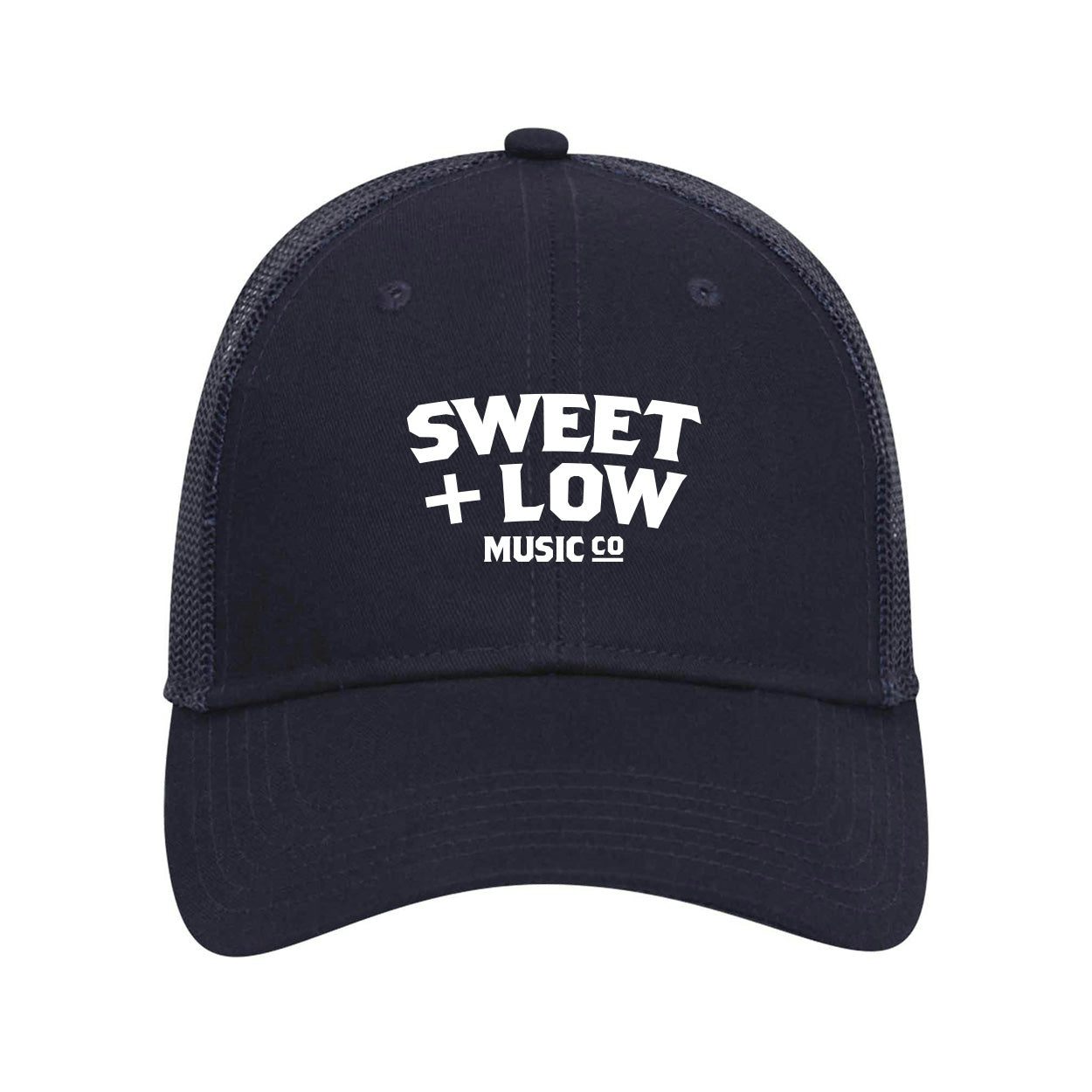 Tim Foust Sweet + Low - Logo Trucker Hat