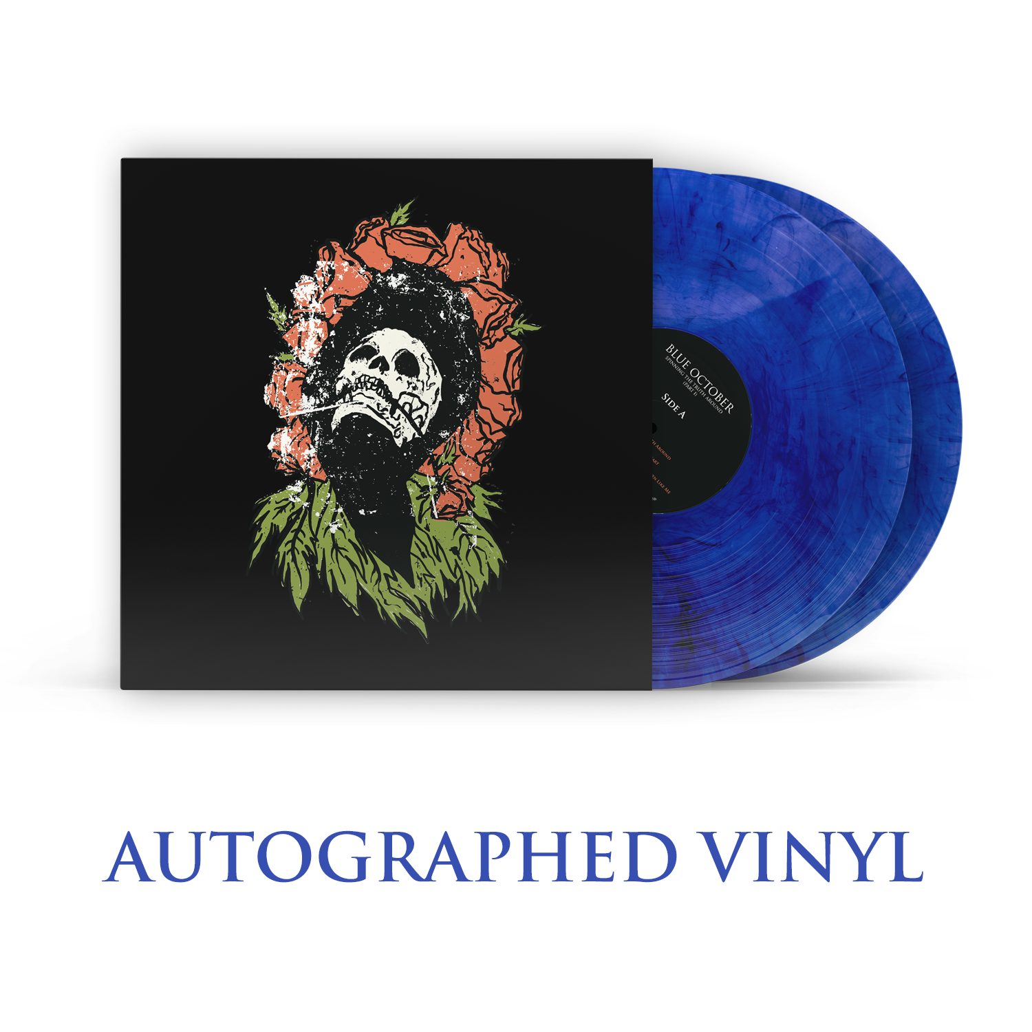 Blue October - Autographed Spinning The Truth Around (Part I) Blue ...