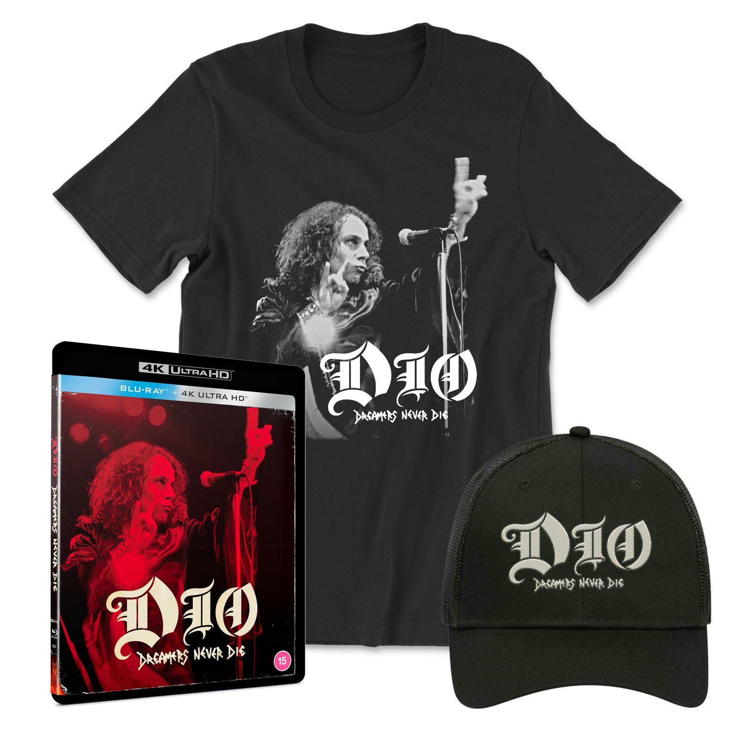 Dio Shirts, Dio Merch, Dio Hoodies, Dio Vinyl Records, Dio Posters, Dio ...